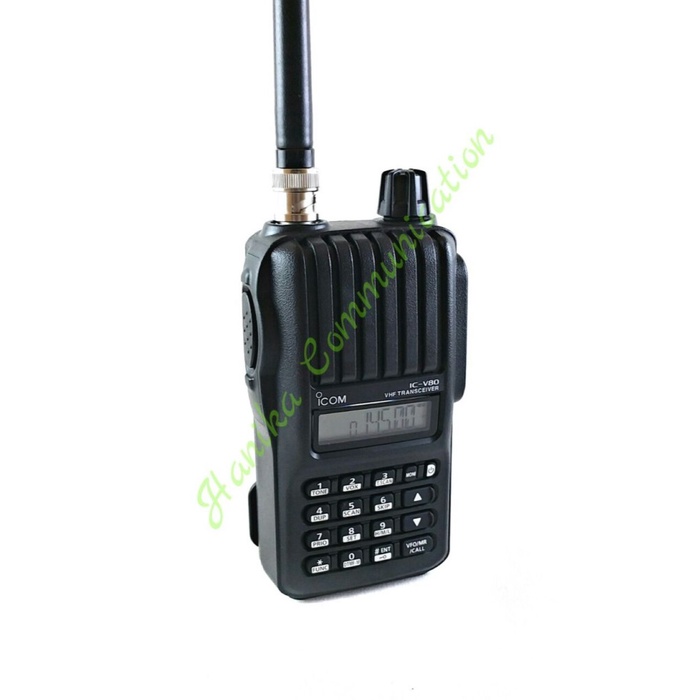 Jual [AN] Icom IC-V80 HT VHF Made in Japan Lithium Garansi 1Thn ICV80 ...