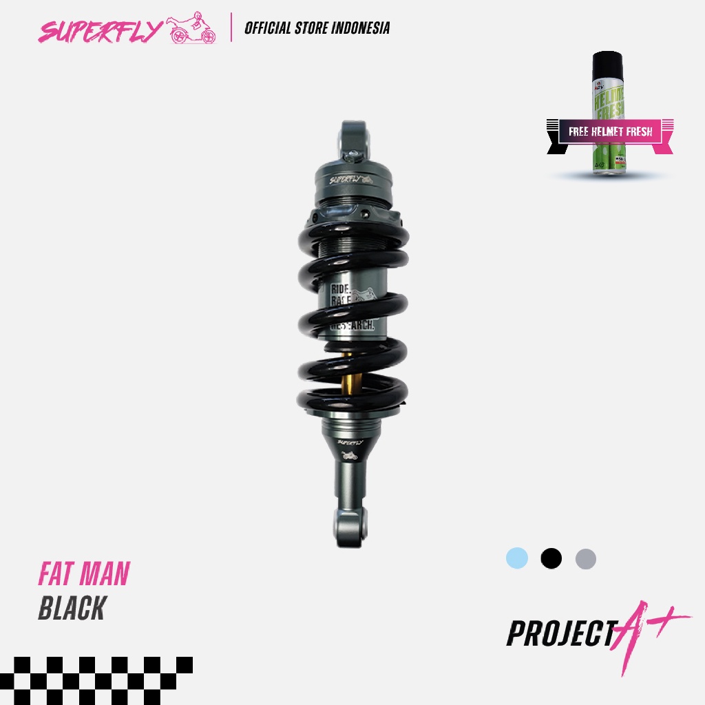 Jual SHOCKBREAKER PROJECT A+ (FAT MAN) | Shopee Indonesia