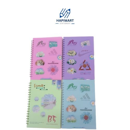 Jual Note Book Ukuran B5/Buku Catatan/Buku Tulis/Buku Koil Ukuran B5 ...