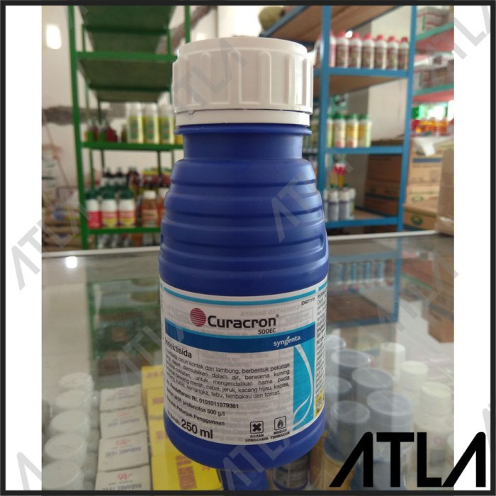 Jual Insektisida Curacron 500EC 250ml Obat Pembasmi Hama Ulat Kutu ...
