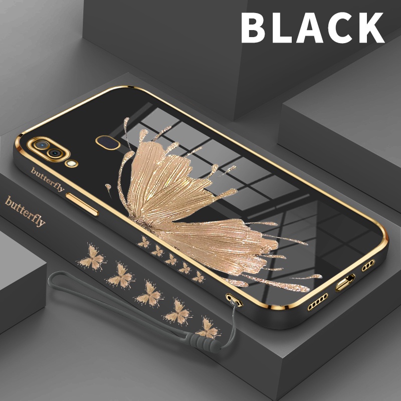 Jual Gold Plating Casing hp for Samsung Galaxy A30 A20 M10S A31 A32 A32 ...