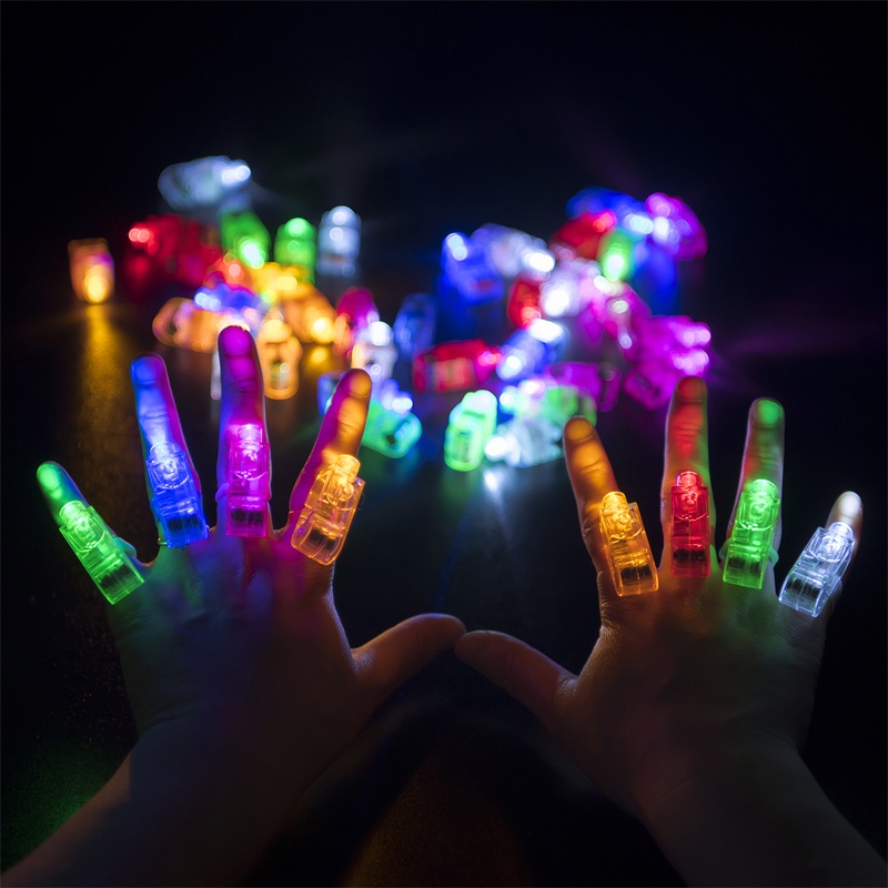Jual 1 PCS Mainan Laser Jari / Laser Finger / Mainan Flashlight Jari ...