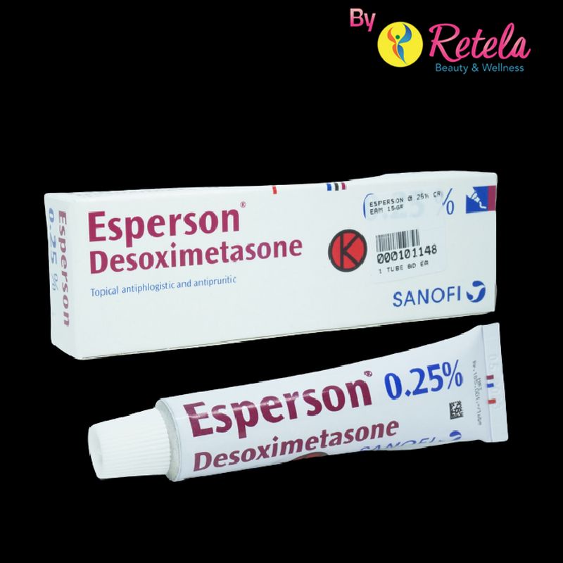 Jual ESPERSON 0.25% CREAM 1 TUBE 15GR | Shopee Indonesia