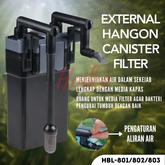 Jual EXTERNAL CANISTER HANG ON HANGING HANGON FILTER AIR GANTUNG ...