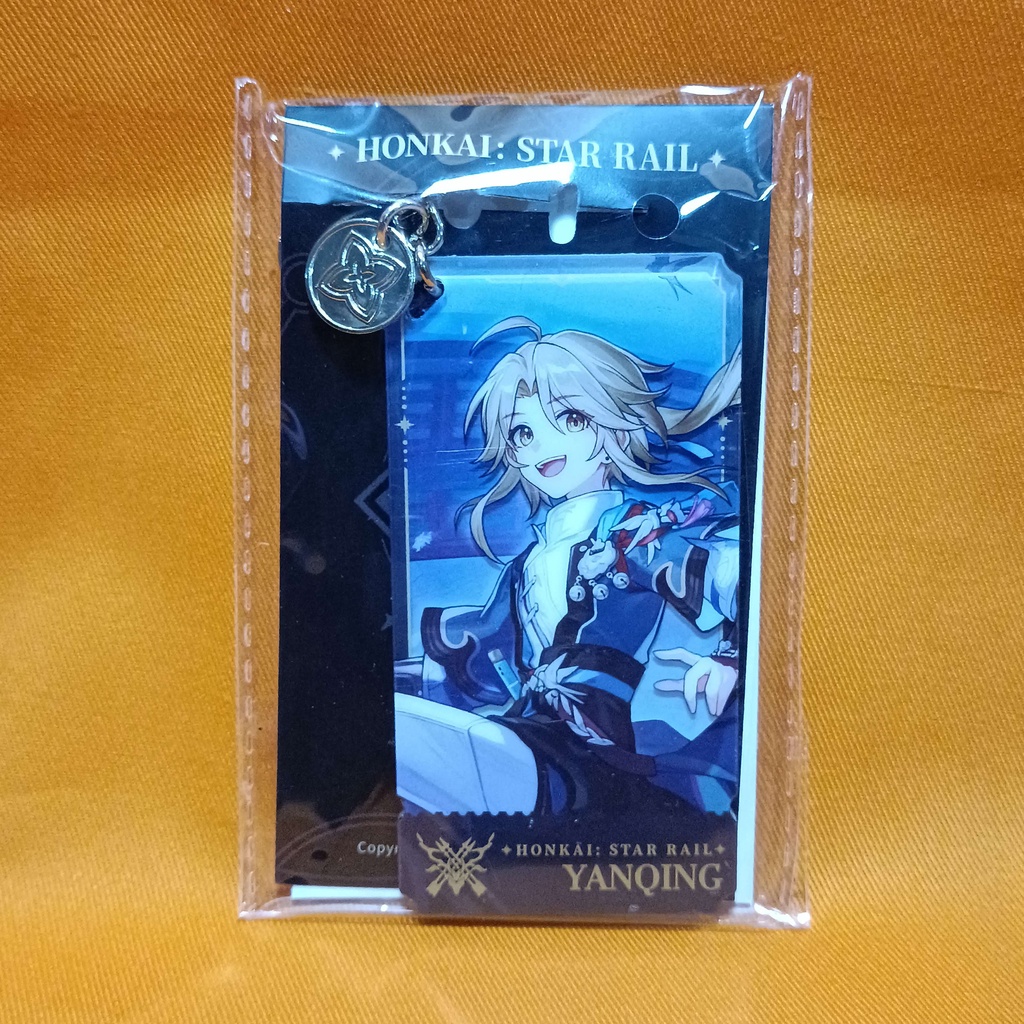 Jual Yanqing Acrylic Keychain 9cm - Honkai Star Rail | Shopee Indonesia
