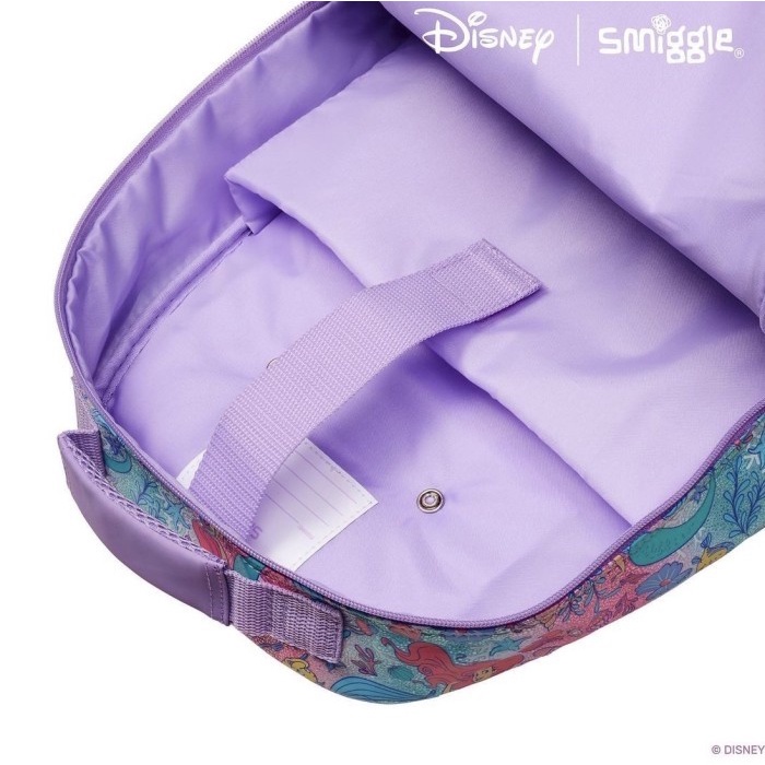 Jual Smiggle Backpack Trolley Disney Princess Ariel Mermaid Tas Troli ...