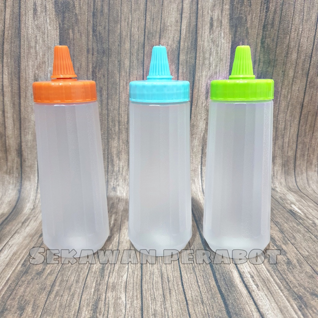 Jual 6 pcs BOTOL KECAP PLASTIK BOTOL SAOS BOTOL SAUS BOTOL CUKA BOTOL ...