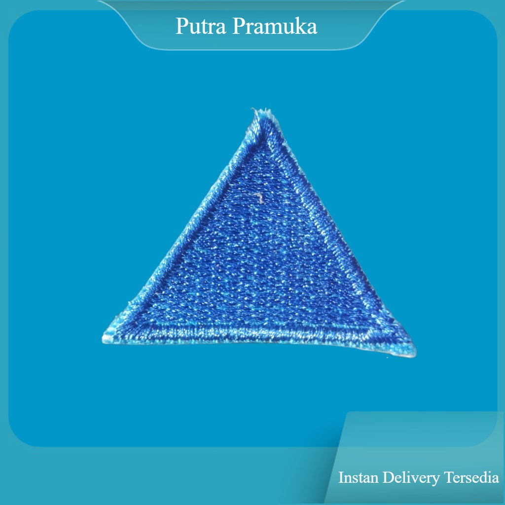 Jual Tku Tanda Barung Bordir Biru Siaga Pramuka | Shopee Indonesia