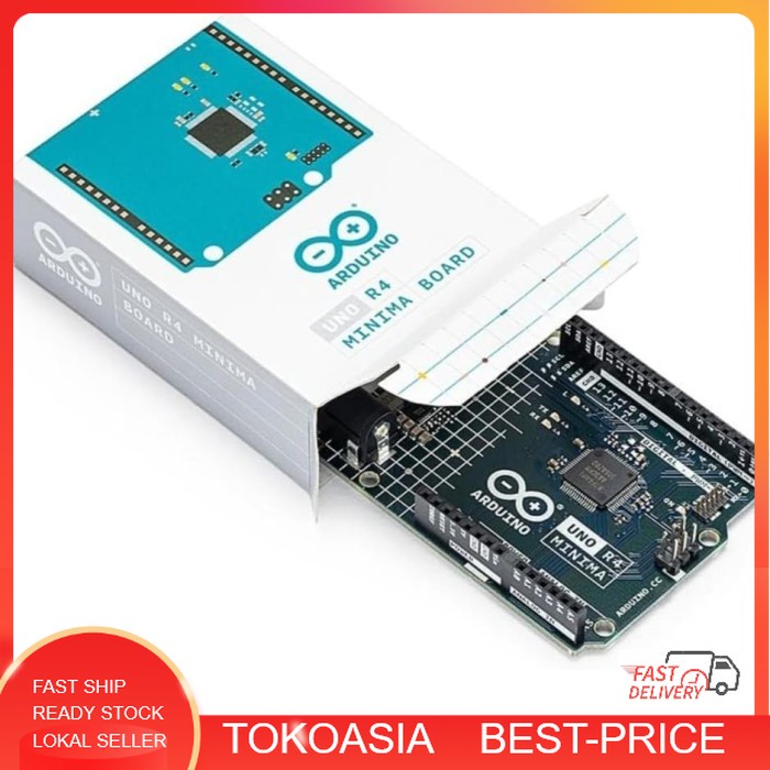 Jual Arduino UNO R4 Minima Board original Made in Italy | Shopee Indonesia