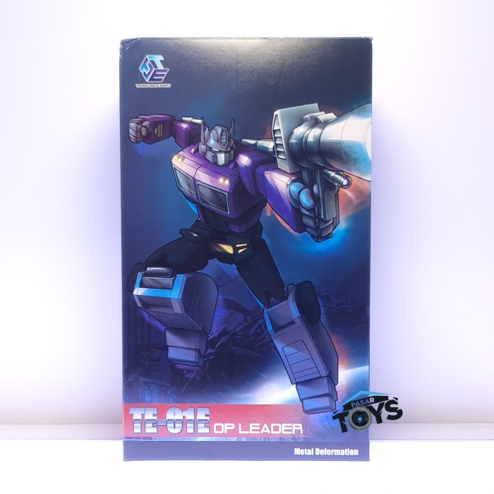 Jual TE-01E OP Leader Purple Version Metal Deformation Transform Element | Shopee Indonesia
