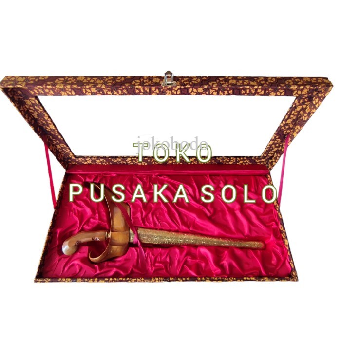 Jual KOTAK KERIS TEMPAT KERIS PIGURA KERIS KACA ISTIMEWA antik | Shopee ...