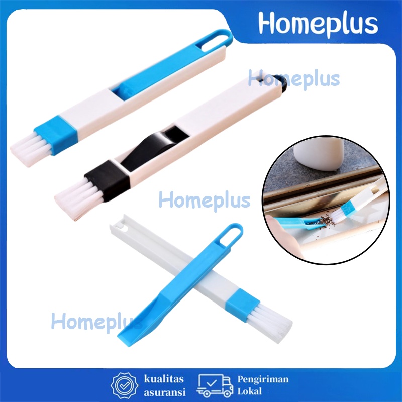 Jual HomePlus Kuas Debu Sapu Sudut Mini Kecil 2 In 1 Pembersih Debu ...