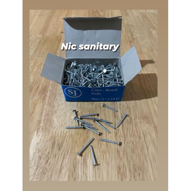 Jual Paku GRC 1 inch / Paku board plafon 5 cm ( per 1 box) | Shopee ...