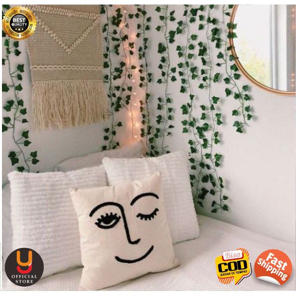 Jual Hiasan Tanaman Daun Dekorasi Ruangan Kamar Teras Hias Sintetis ...
