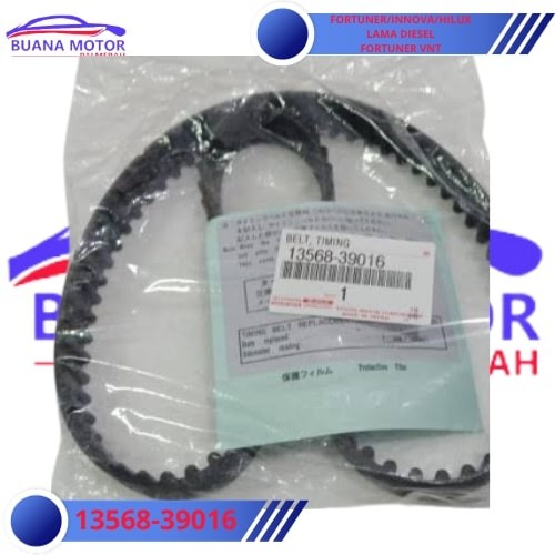 Jual Timing Belt Innova/Fortuner/Hilux Lama Diesel/Fortuner VNT ...