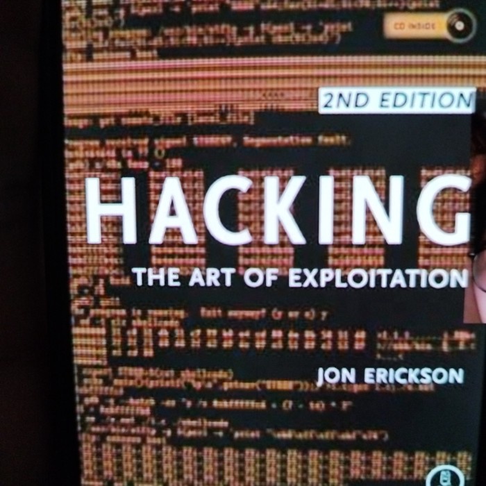 Jual Buku Hacking: The Art of Exploitation, 2nd Edition | Shopee Indonesia