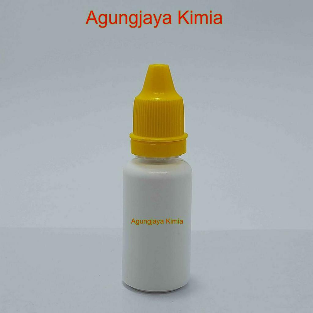 Jual Botol Tetes Mata Putih Kuning Tutup Segel Sumpel Putih / Botol ...