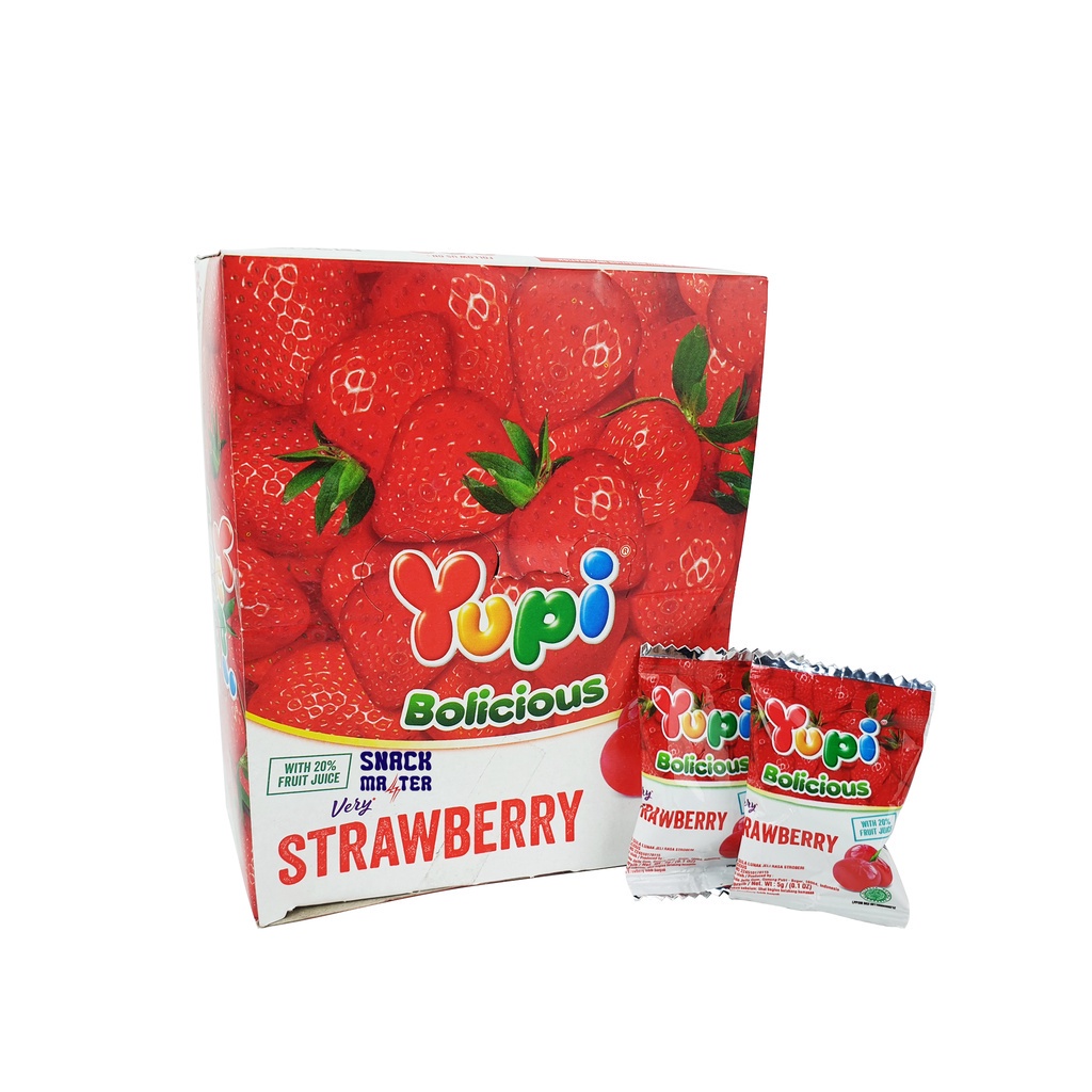 Jual Yupi BOX Jelly Gummy | Shopee Indonesia