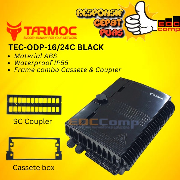 Jual ODP 8/16/24 Core Double Lock COMBO | ODP 8 16 24C Kosongan HITAM ...