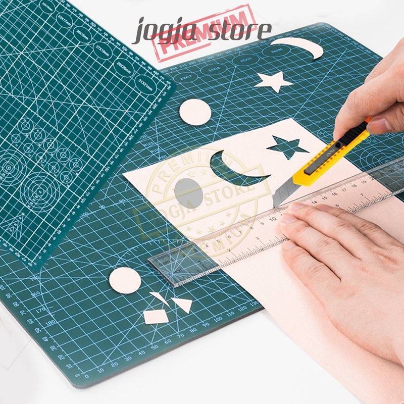 Jual Cutting Mat A5 Premium /Cutting Board /Alas Potong Kertas PVC Paper A5 | Shopee Indonesia