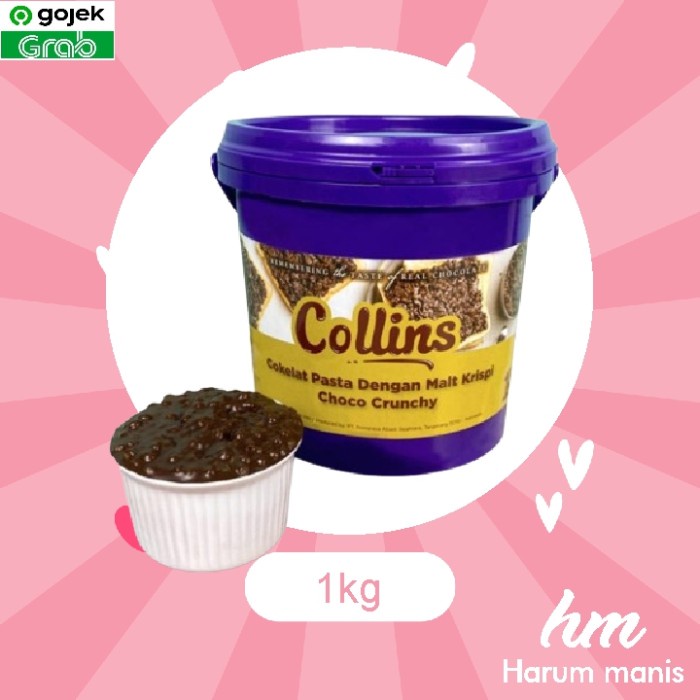 Jual Collins Choco Crunchy Selai Coklat 1kg | Shopee Indonesia