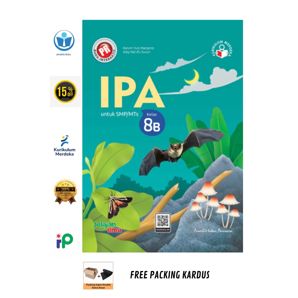 Jual Buku LKS PR IPA SMP Kelas 8 Semester 2 Kurikulum Merdeka Tahun 2024 | Shopee Indonesia