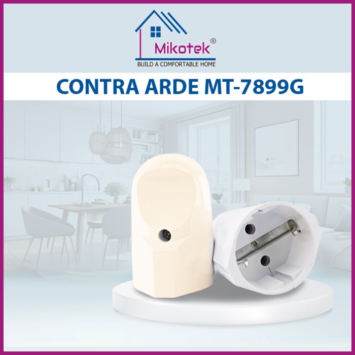 Jual Contra Steker Arde Mikotek / Colokan Kontra Steker Arde Female ...