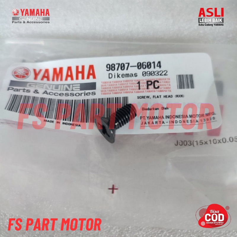 Jual BAUT SPUL RX KING,RXS,YT115 ORIGINAL YAMAHA 98707-06014 | Shopee ...