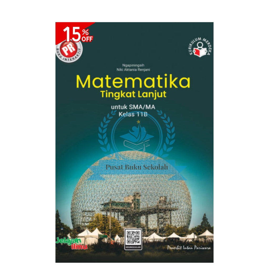 Jual Buku LKS PR MATEMATIKA LANJUT SMA Kelas 11 Semester 2 Kurikulum Merdeka Tahun 2024 | Shopee ...