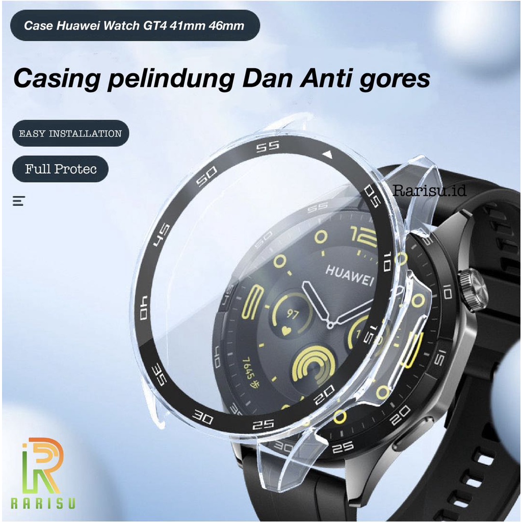 Jual Case Huawei Watch GT 4 41mm 46mm Bumper Case Huawei Watch GT 41MM ...