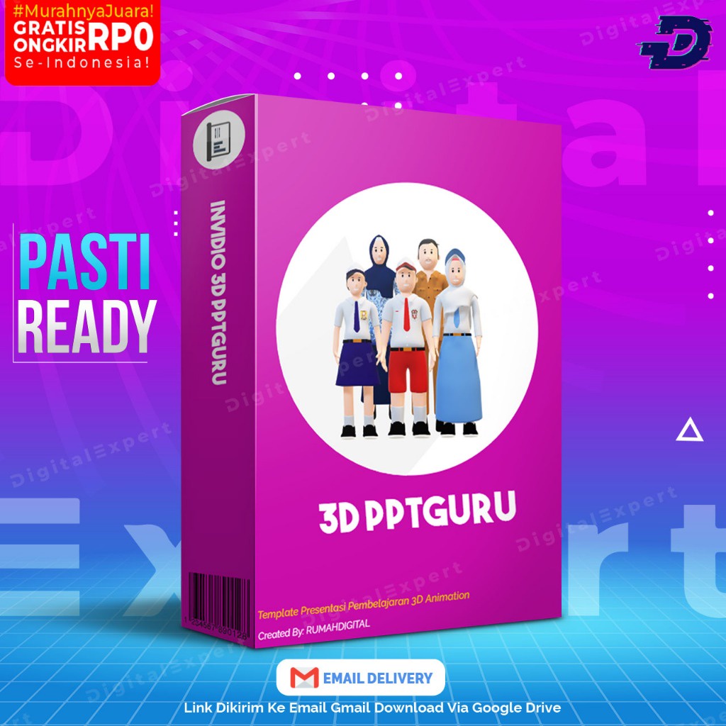 Jual INVIDEO 3D POWERPOINT GURU - 3D PPT Presentasi Pengajaran Guru Siswa Animasi Video | Shopee ...