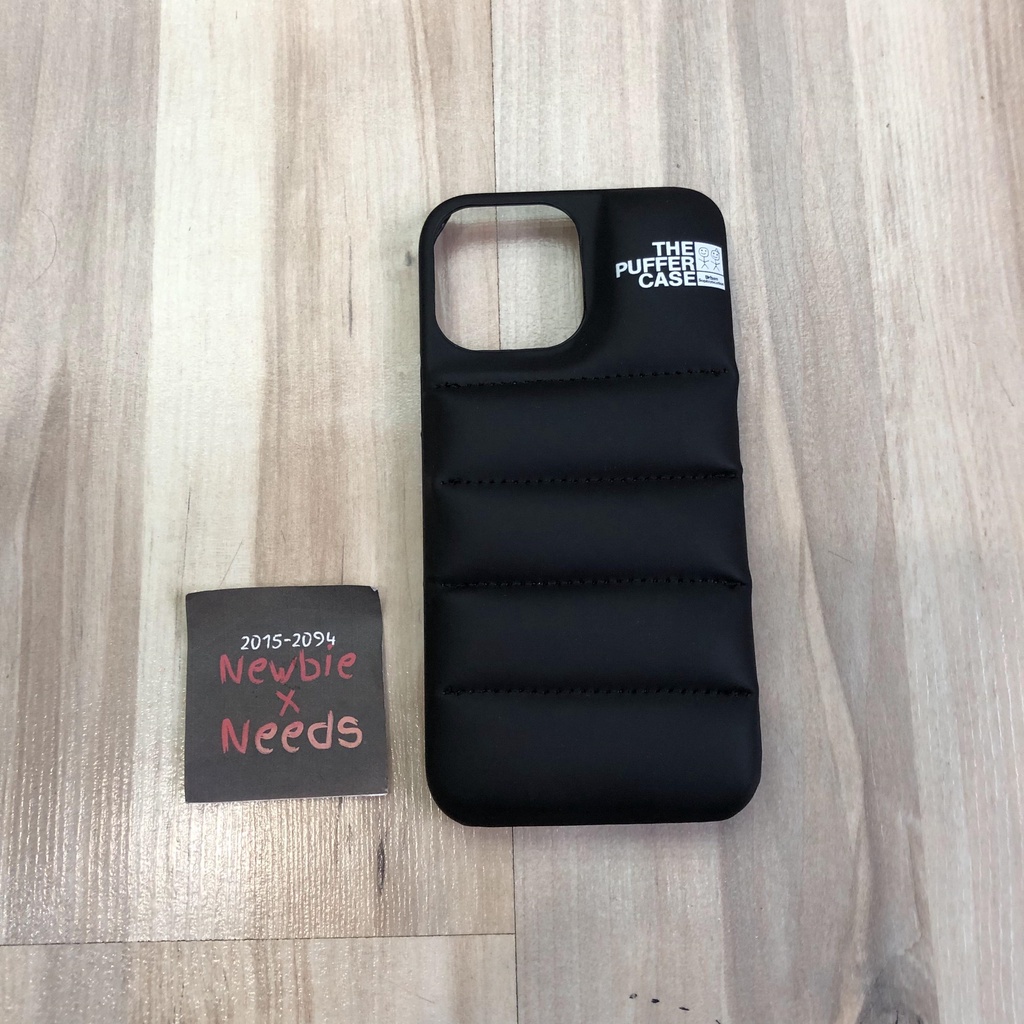 Jual The Puffer Case BLACK Only For iPhone Case/Casing The Puffer Hitam ...