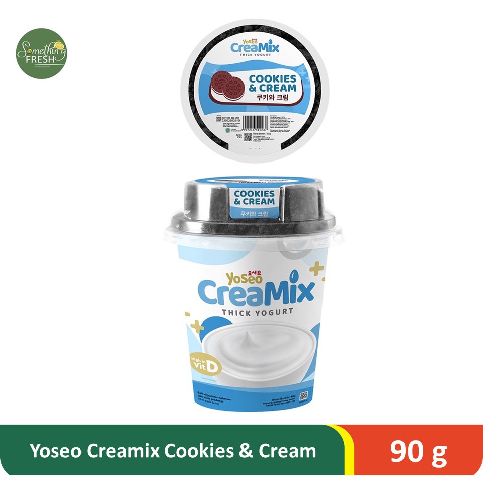 Jual Yoseo CreeMix Topping Cookies and Cream - JKT | Shopee Indonesia