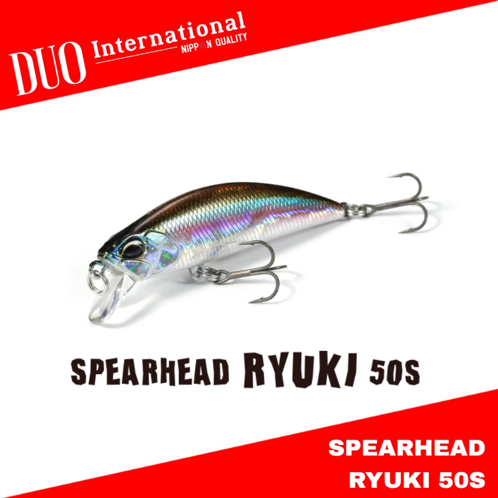 Jual Duo Spearhead Ryuki 50S Sinking Lure 50mm 4.5grams | Shopee Indonesia