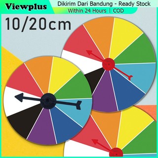Jual Mainan Edukasi Roda Undian Putar / Roda Putar Costum/ Wheel Of ...