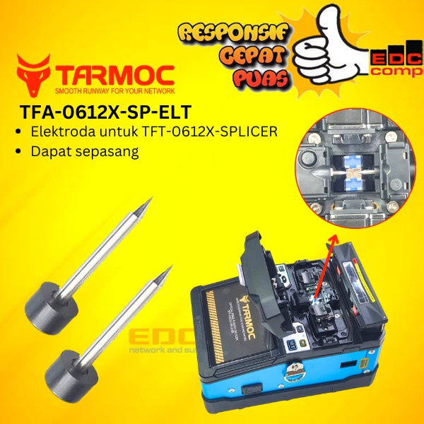 Jual Electroda Splicer Tarmoc TFT-0612X-SPLICER | Elektroda Splicing FO ...