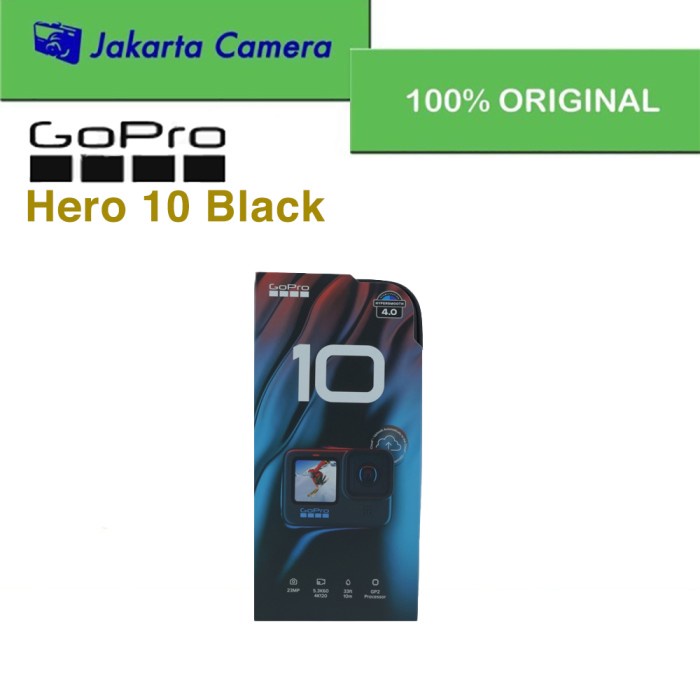 Jual Gopro Hero 10 Black Action Camera | Shopee Indonesia