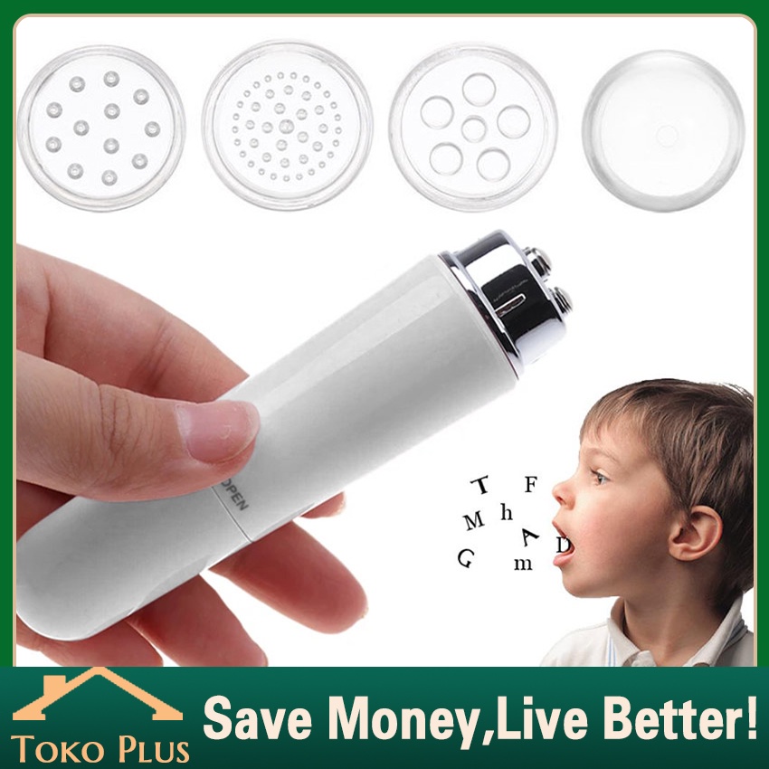 Jual Mini Massager Alat Terapi Wicara Anak Wajah Alat Terapi Facial ...