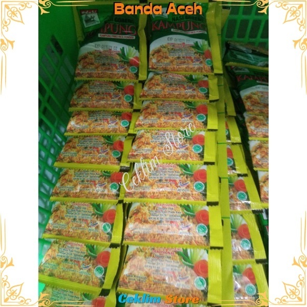 Jual ADABI Serbuk Nasi Goreng Kampung 1 papan (16 saset) | Shopee Indonesia