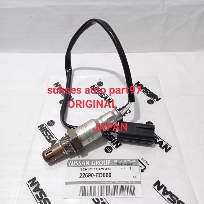 Jual sensor oxygen sensor oksigen livina nissan march latio asli ...