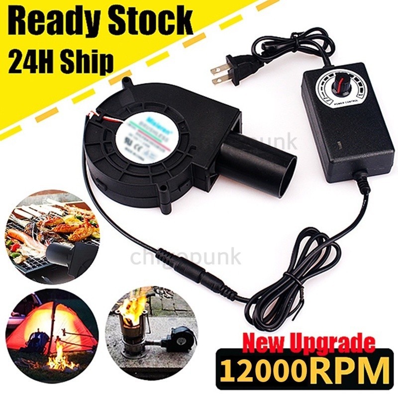 Jual Blower Mini BBQ Kipas Blower Mini Portable Blower Fan Blower ...