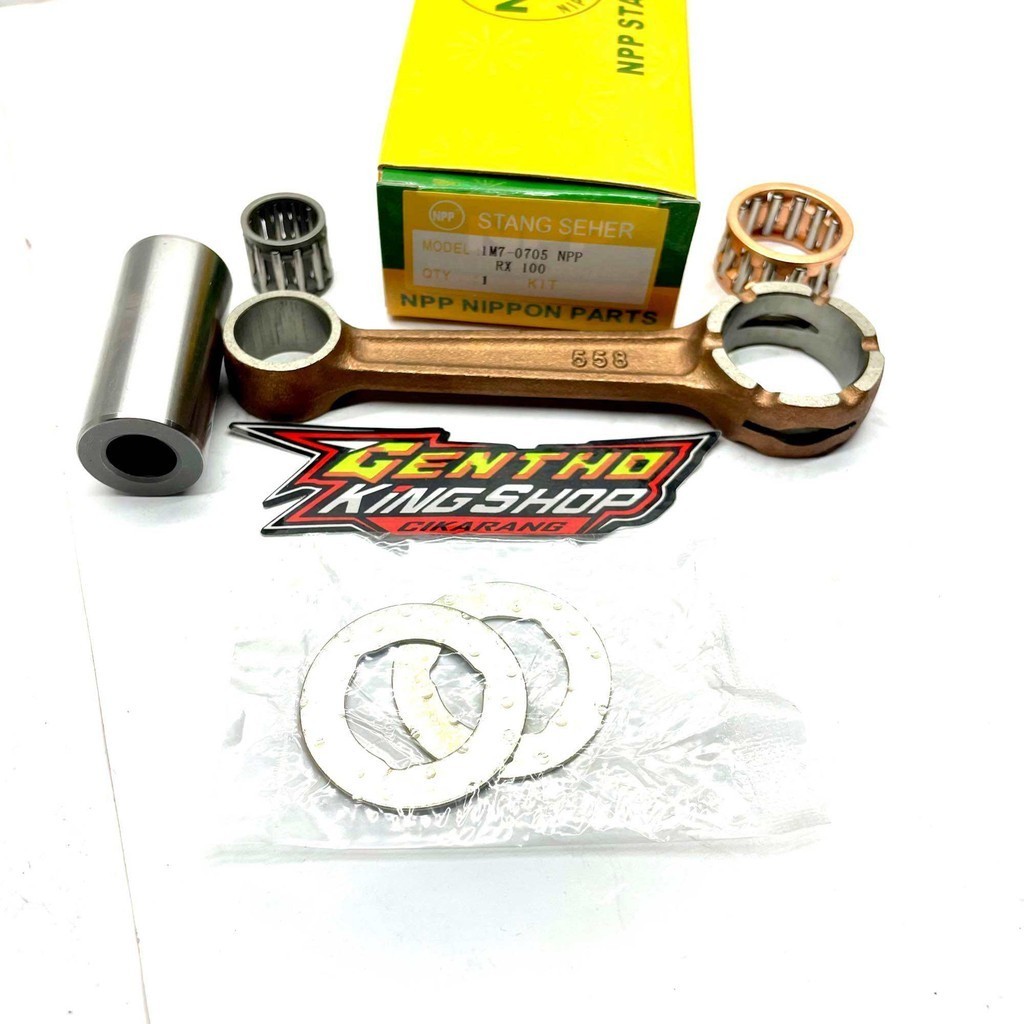 Jual STANG SEHER CONROD KIT NPP YAMAHA RX100 / RX 100 / L2S / L2 SUPER ...