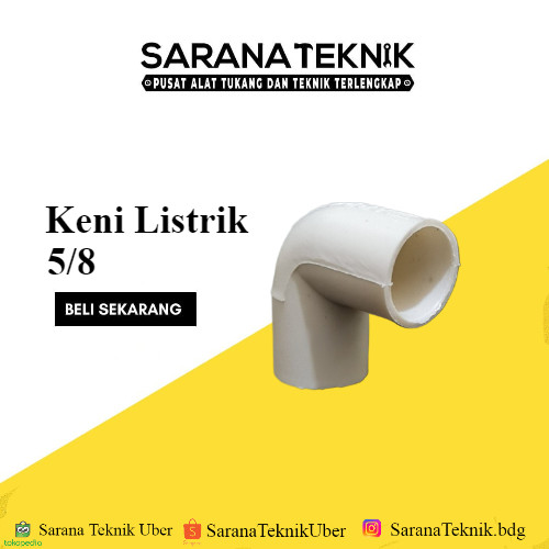 Jual Knee Listrik 5/8” / Elbow Listrik 5/8” /Knee Listrik 5/8 / Belokan ...