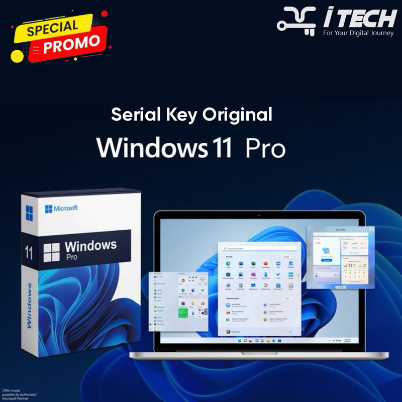 Jual Windows 11 Pro Original Lisensi Serial Key Lifetime Bergaransi ...