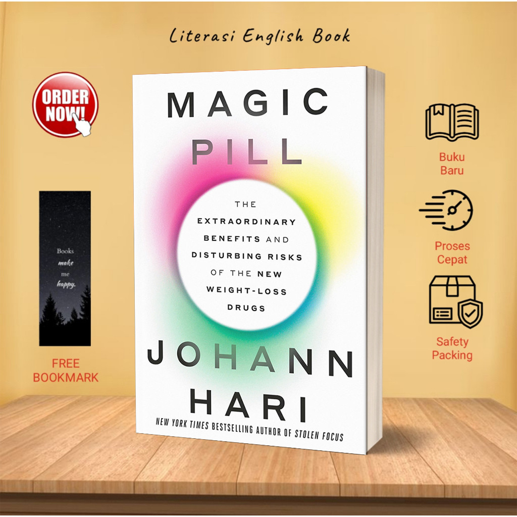 Jual Magic Pill by Johann Hari (English) | Shopee Indonesia