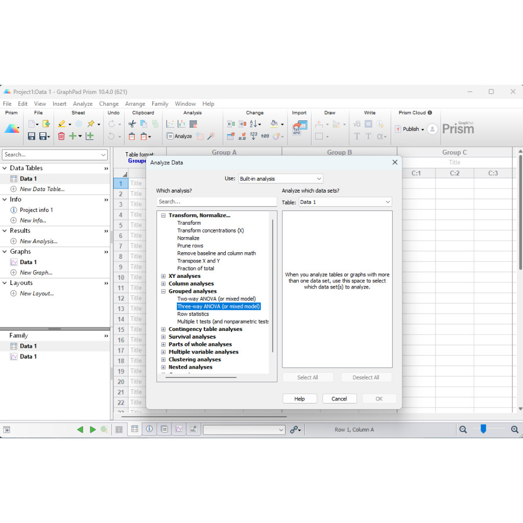 Jual GraphPad Prism 10 terbaru 2024 Full Version Lisensi Lifetime ...