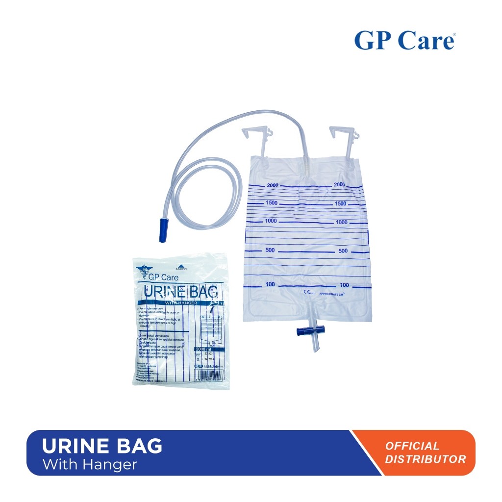 Jual GP Care Urine Bag Kantong Pipis with Hanger | Shopee Indonesia