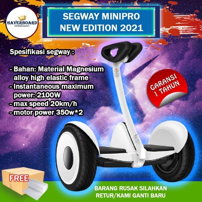 Jual (TERBARU) HOVERBOARD 10,5 inch smart balance wheel 2000W gyro ...
