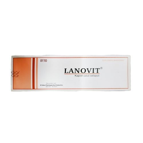Jual Lanovit Box Isi 50 Kaplet | Shopee Indonesia