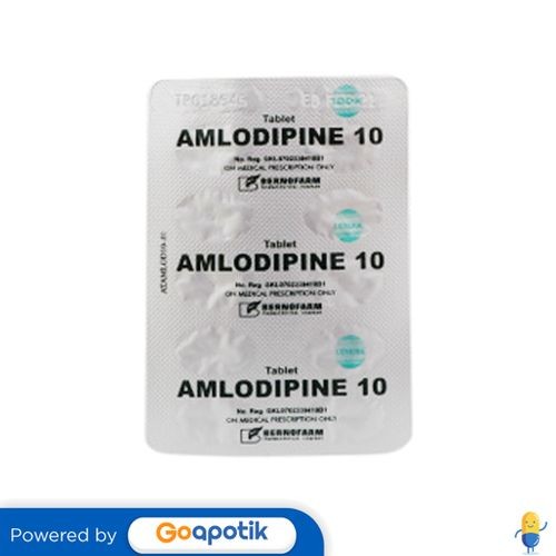 Jual Amlodipine Besilate Bernofarm 10 Mg Strip 10 Tablet | Shopee Indonesia Jual Amlodipine Besilate Bernofarm 10 Mg Strip 10 Tablet | Shopee Indonesia